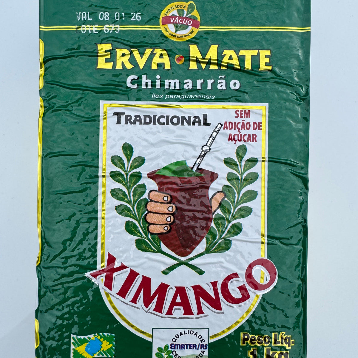 Ximango Erva Mate Chimarrao Tradicional 1Kg – Bossa Nova Market