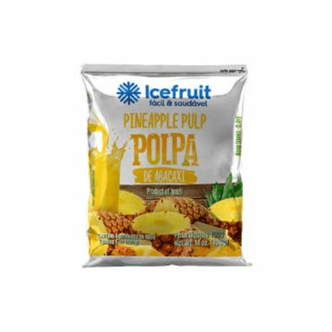 Ice Fruit Polpa de Abacaxi 400g – Bossa Nova Market