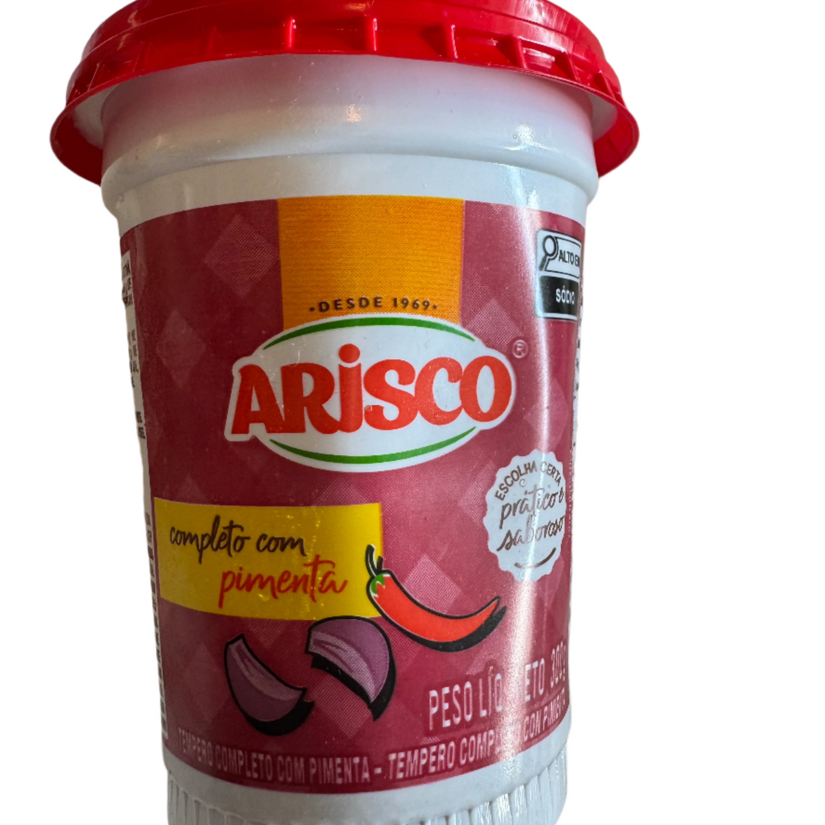 Arisco Tempero Completo com Pimenta 300g – Bossa Nova Market