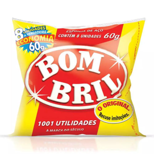 Bombril Esponja de Aco 60g – Bossa Nova Market