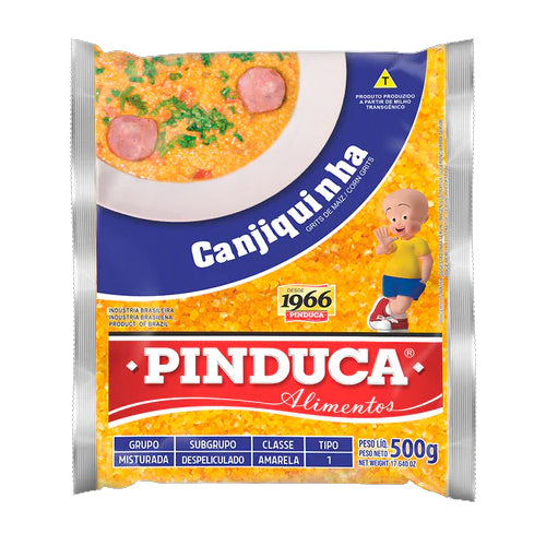 Pinduca Canjiquinha 500g – Bossa Nova Market