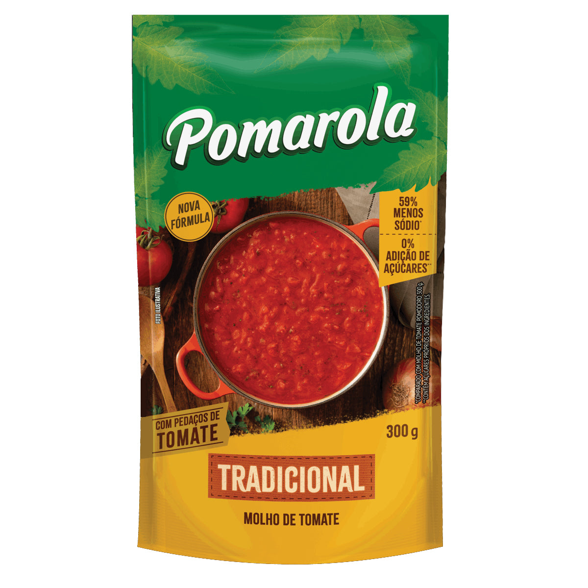Pomarola Extrato de Tomate 300g – Bossa Nova Market
