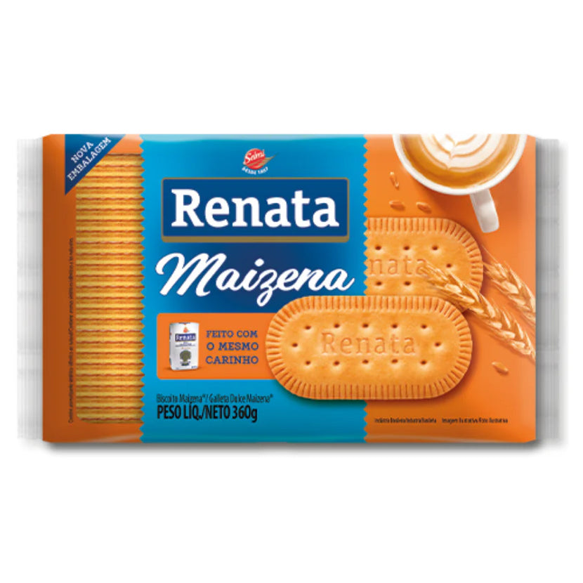 Renata Biscoito Maizena 360g – Bossa Nova Market