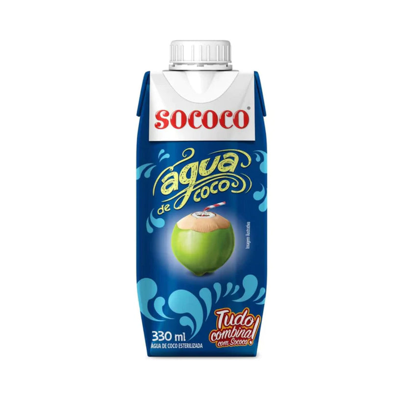 Sococo Agua de Coco 330ml – Bossa Nova Market